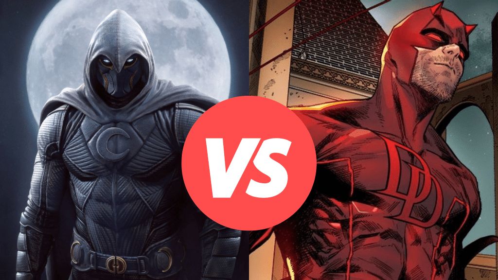Moon Knight Vs Daredevil Who Would Win 