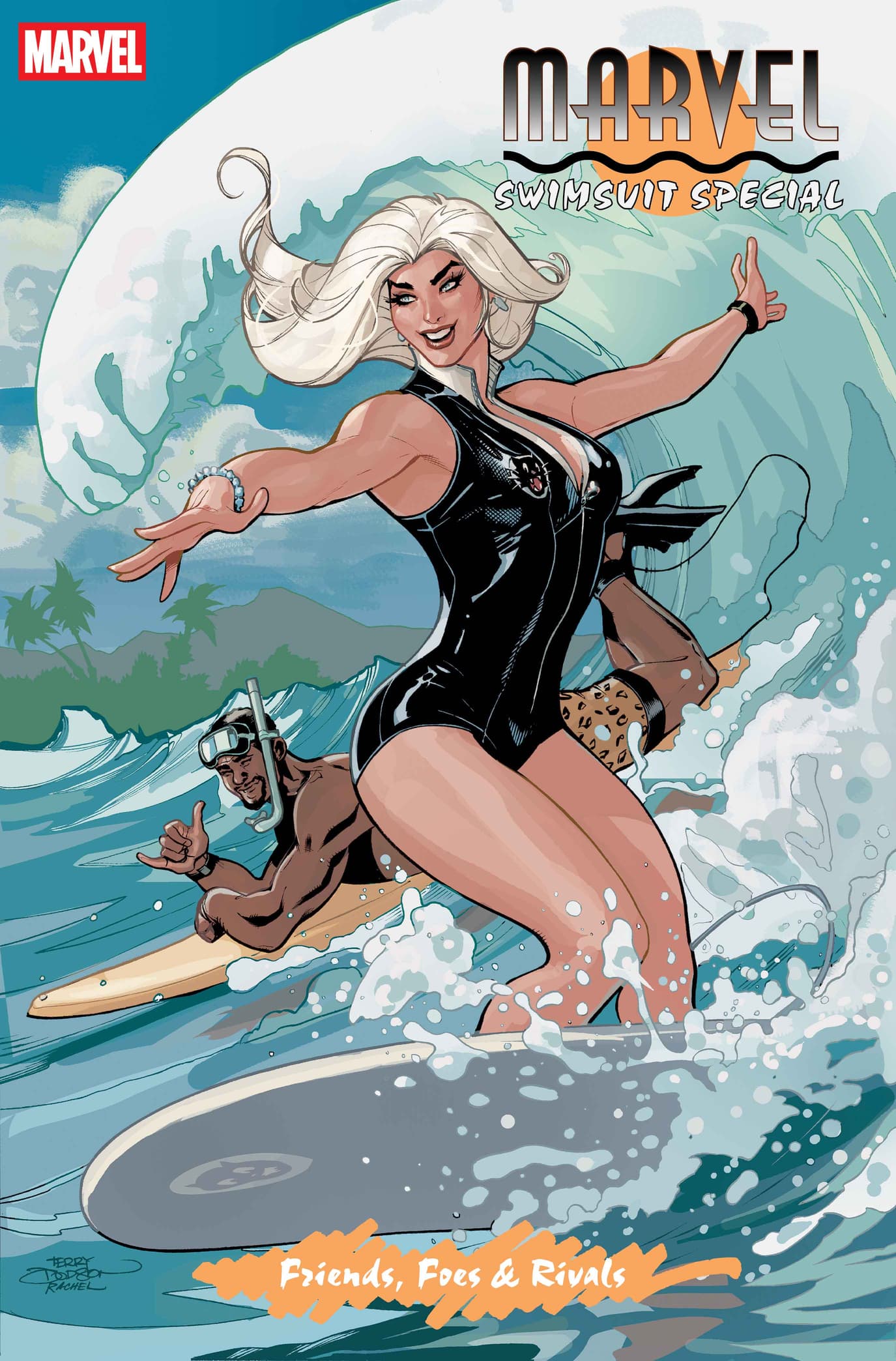 Marvel Swimsuit Special Returns This July With Bonus Marvel Rivals Skin