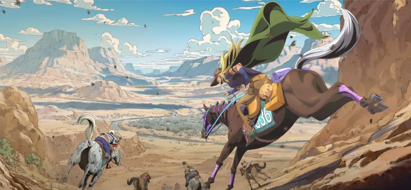 'JoJo's Bizarre Adventure' Part 7 Unveils New Visual for 2026 Netflix Debut